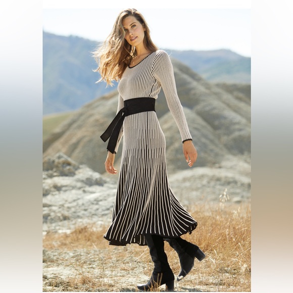 Peruvian Connection | Dresses | New Peruvian Connection Black Cream ...